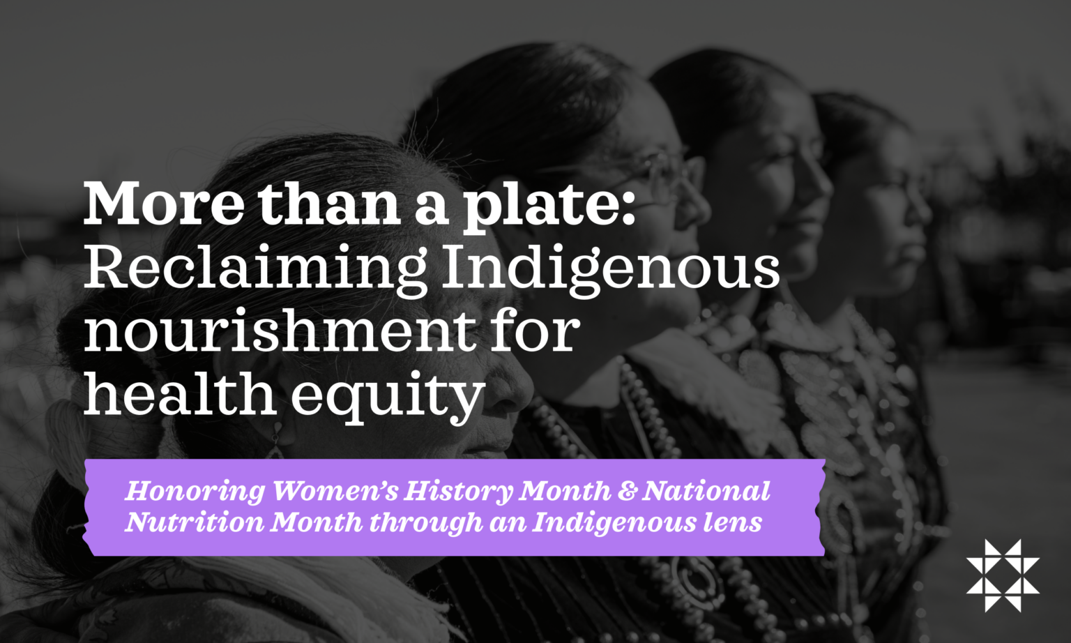 Indigenous Women, Food Sovereignty & Health Equity | Indigenous Pact